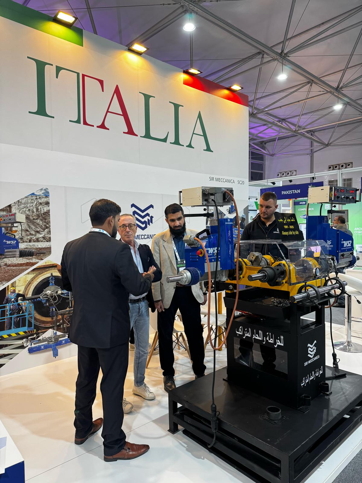 Big 5 Saudi EXPO 2025 - Sir Meccanica in Saudi Arabia - Sir Meccanica - Sir Meccanica Portal